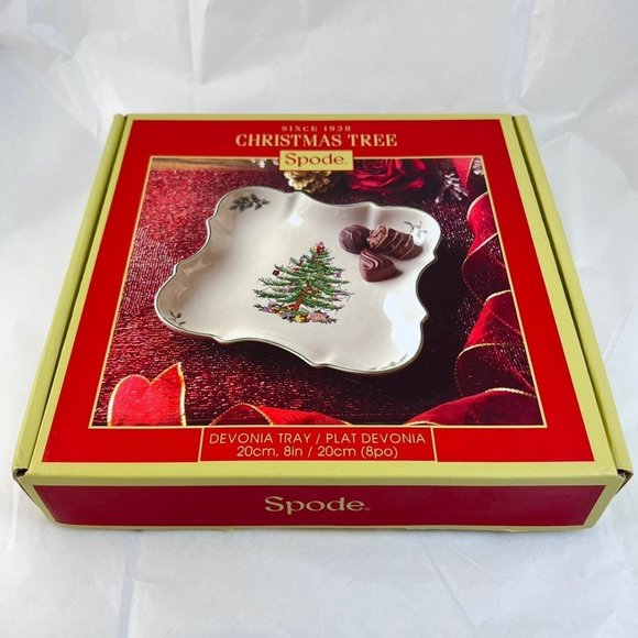 Spode | Dining | Spode Christmas Tree Devonia Tray | Poshmark
